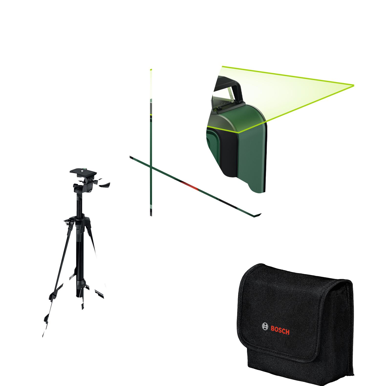 Bosch Linienlaser PLL 360-1G Set, 1 x Akku BA 3.6V 2.0Ah - Galaxus