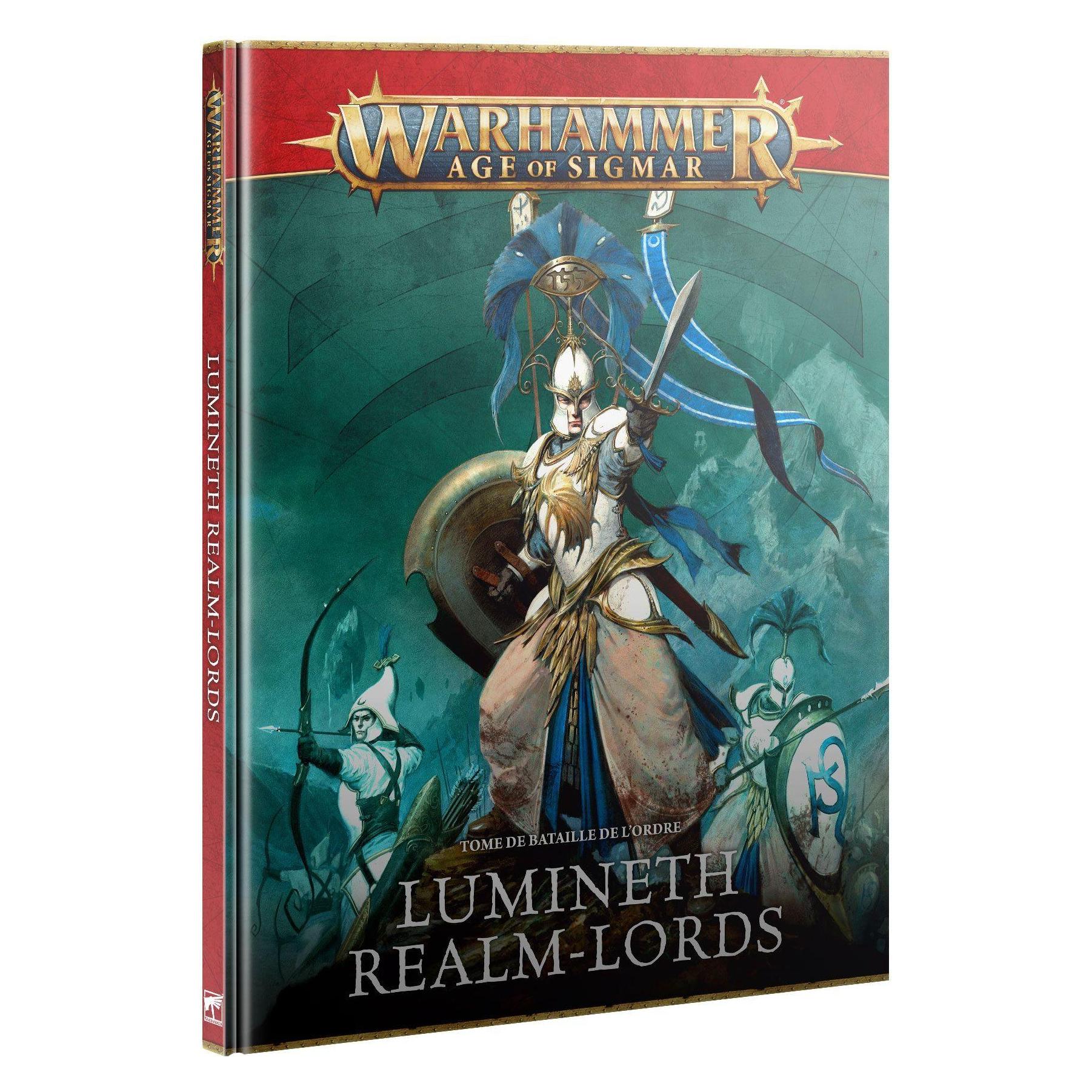 Games Workshop Warhammer AoS - Battletome V.4 Lumineth Realm-lords (Fr)