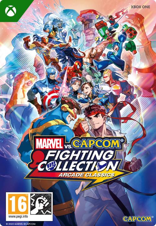 Microsoft Xbox MARVEL vs. CAPCOM Fighting Collection: Arcade Classics ...