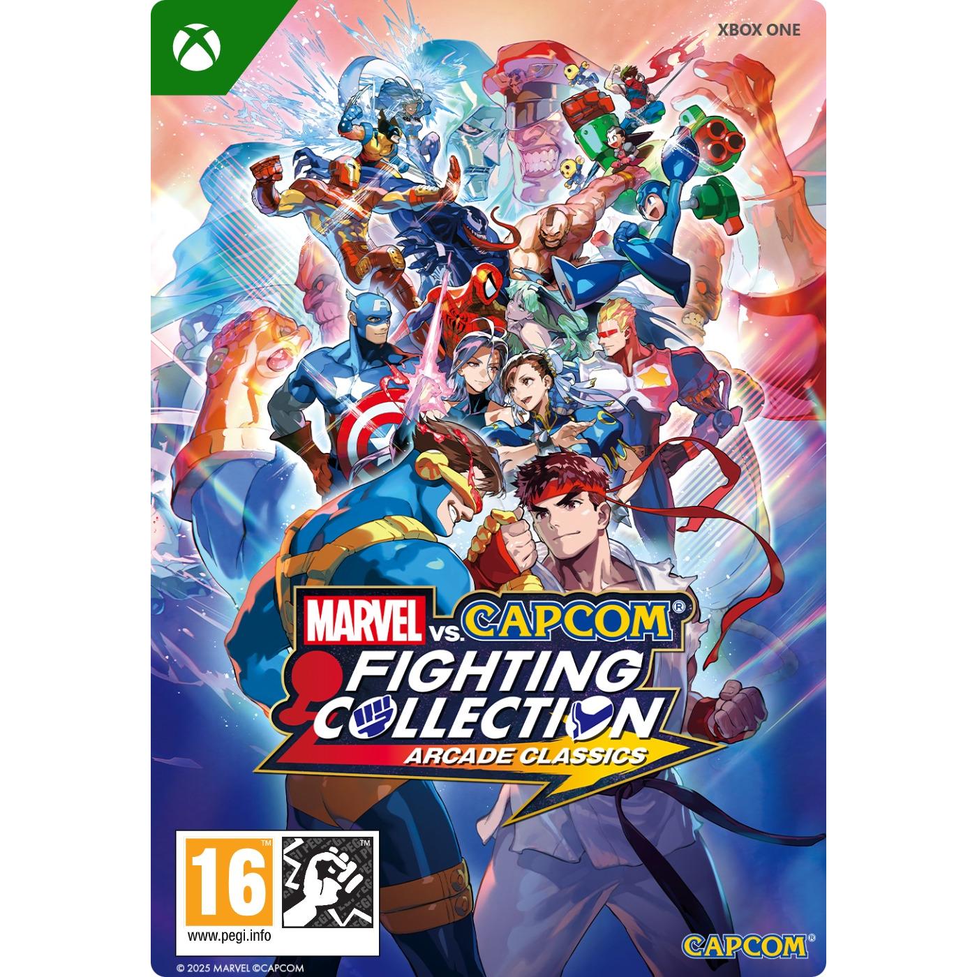 Microsoft Xbox MARVEL vs. CAPCOM Fighting Collection: Arcade Classics ...