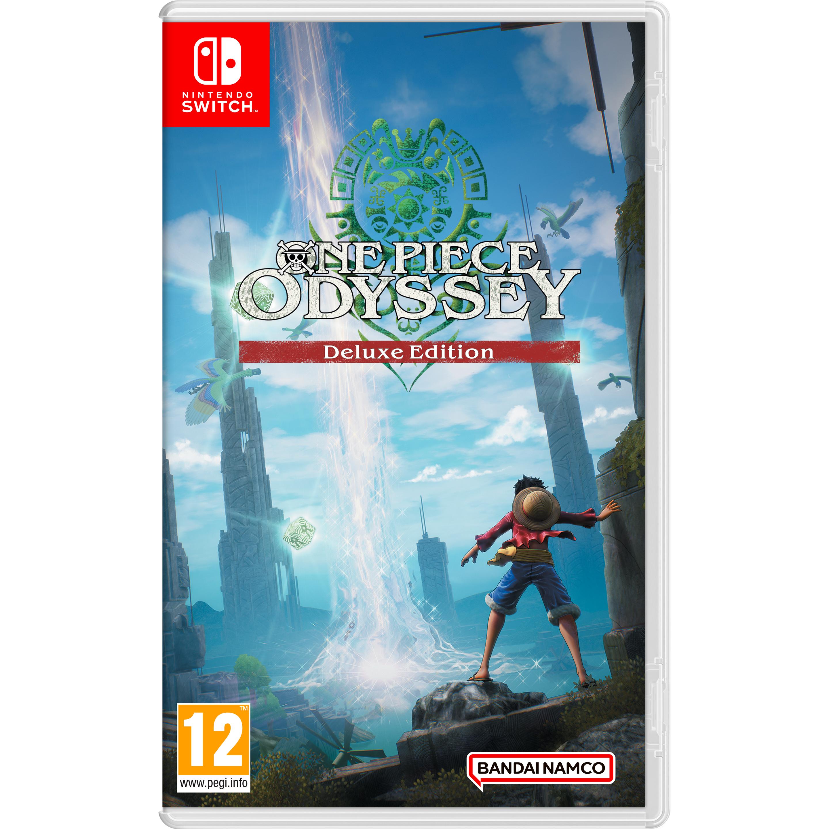 Bandai Namco One Piece Odyssey Deluxe Edition (Switch) - Galaxus