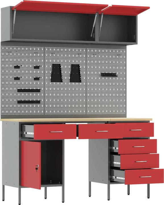 vidaXL Industrielle Werkbank - kaufen bei Galaxus