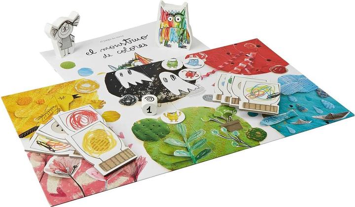 Devir Skill Game El Monstruo de Colores BGMONSP (ES) - buy at Galaxus