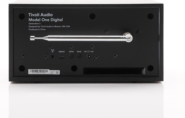 Tivoli Audio Model One Digital Gen. 3 Table Radio, black - Galaxus