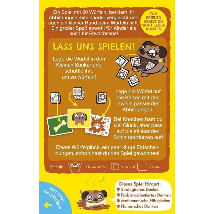 Exploding Kittens Kleiner Stinker - kaufen bei Galaxus