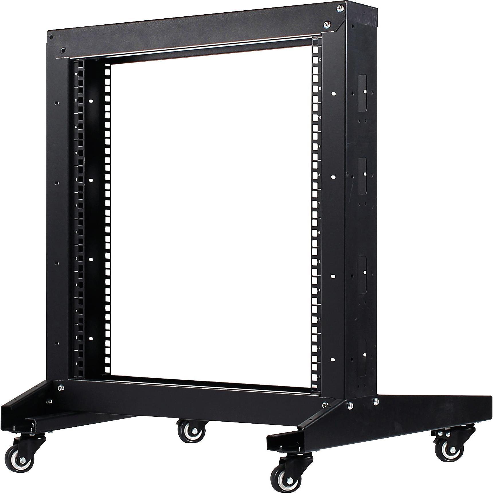 Intertec IPC Rack 19" SRA-6612 Open Frame Rack pour serveurs, 2 ...