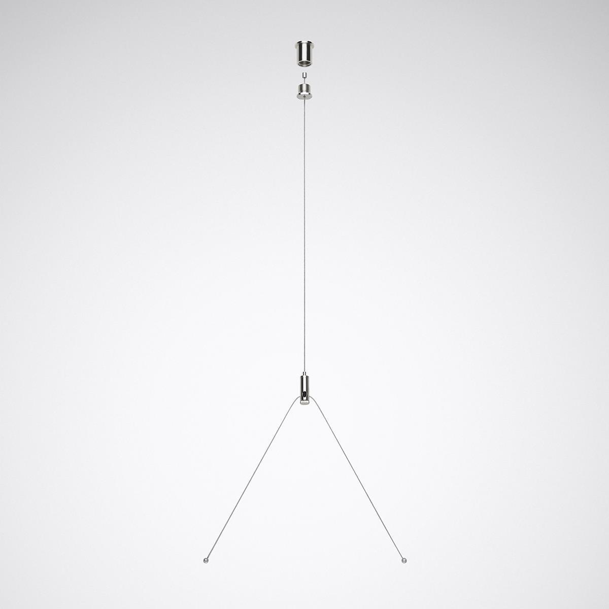 Trilux Opendo H ZST/2000 7755500 Y-Seilaufhängung Länge 2000mm, 1 Stück ...