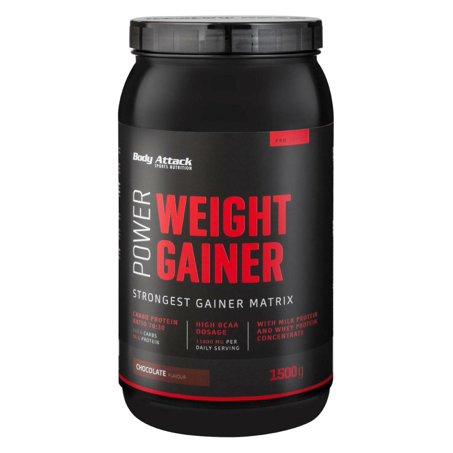 Body Attack Power Weight Gainer (boîte de 1500g) - acheter sur Galaxus