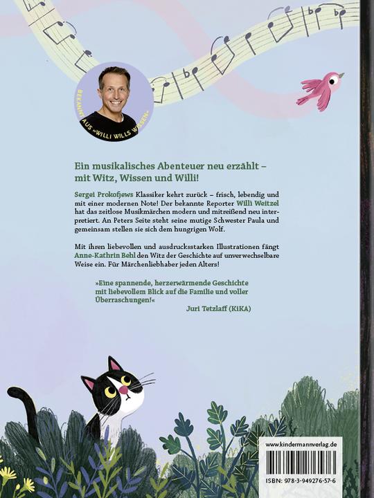 Kindermann Peter, Paula und der Wolf - buy at Galaxus