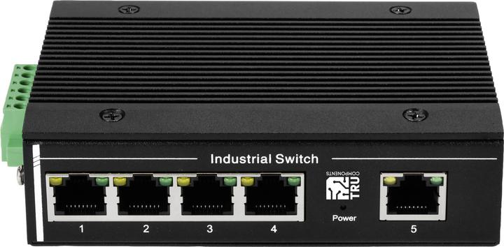 Tru Components TC-XL-205GP Industrial Ethernet Switch 1+4 Port 10 / 100 ...