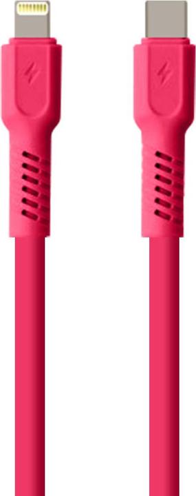 Forever COLORUM Kabel USB-C - Lightning 1,8m 2,4A CK12-CL-02 xMagenta ...
