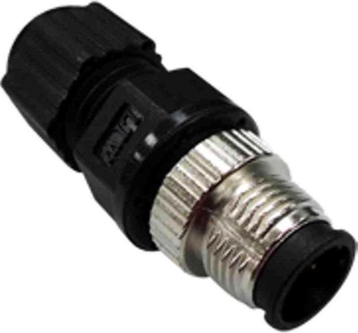 Moxa IDC-Stecker Typ M12, 8-polig, A-codiert, IP67-geschützt - Digitec