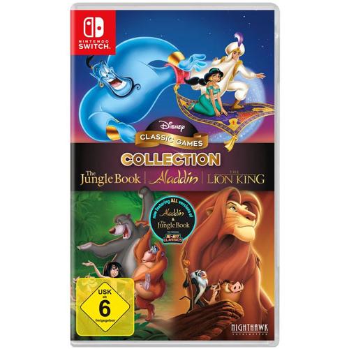 Nighthawk Interactive Disney Classic Collection #2 SWITCH NEW Aladdin ...