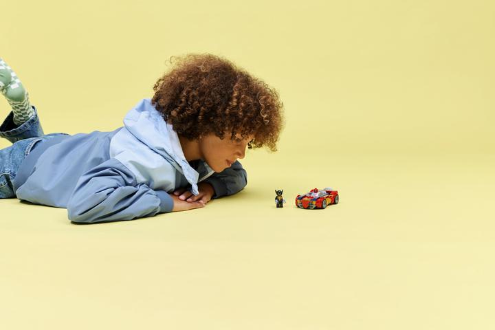 LEGO Super Heroes Spider-Man Auto vs. Venomized Wolverine - Galaxus