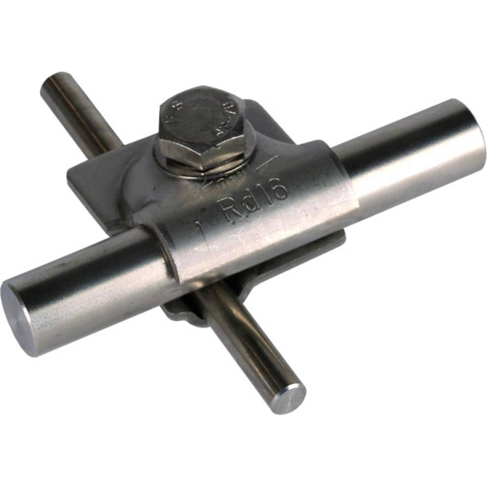 Dehn MV clamp NIRO f. Rd 8-10/16mm w. 392059 - buy at Galaxus