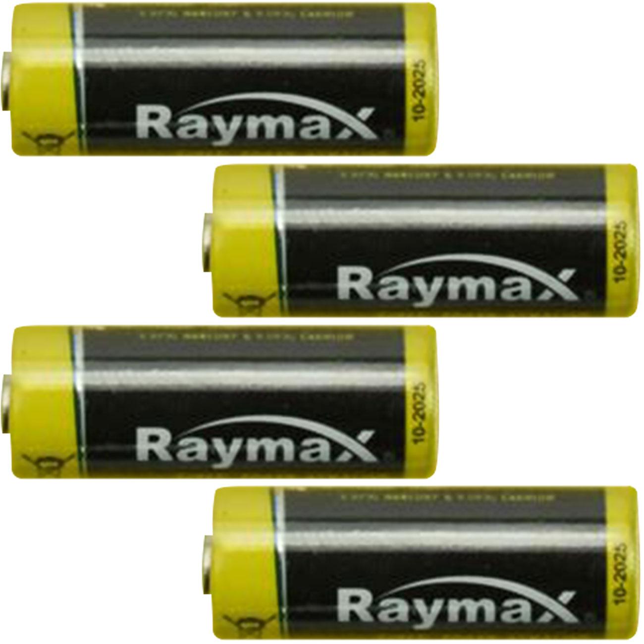 Raymax 23 amp alkaline battery, 12 volt, V23GA, set of 4 - Galaxus