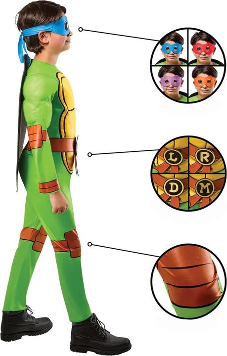 Rubies - TMNT Child Costume (122-128 cm) - kaufen bei Galaxus