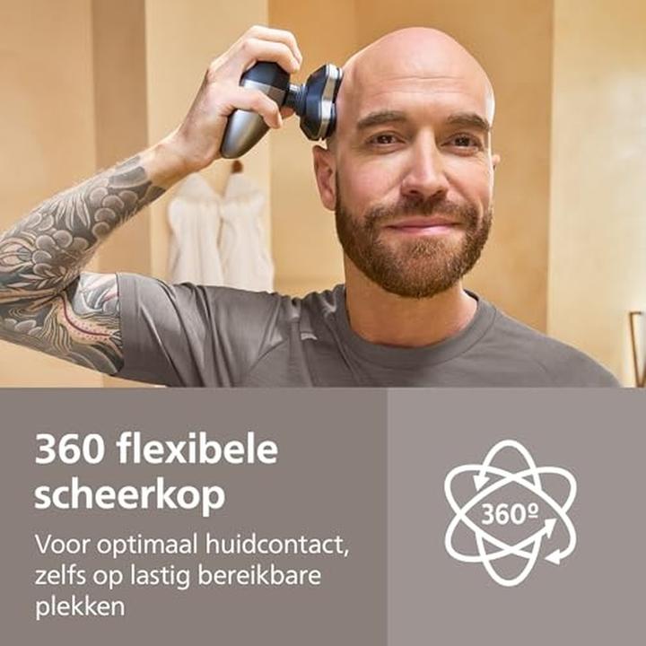 Philips Head Shaver Pro 9000 Series HS9980/15 Premium Rasierer mit ...