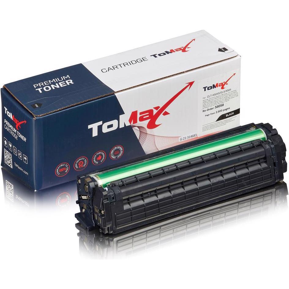 Inkadoo Toner toMax Premium replaces Samsung CLT-K504S/ELS / K504 Toner ...