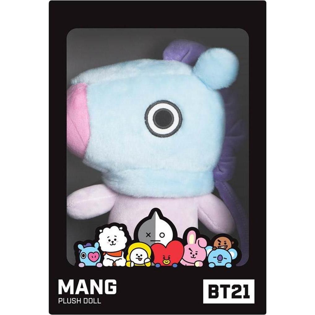 Line Friends Aurora, 61453, BT21 Official Merchandise, MANG Soft Toy ...