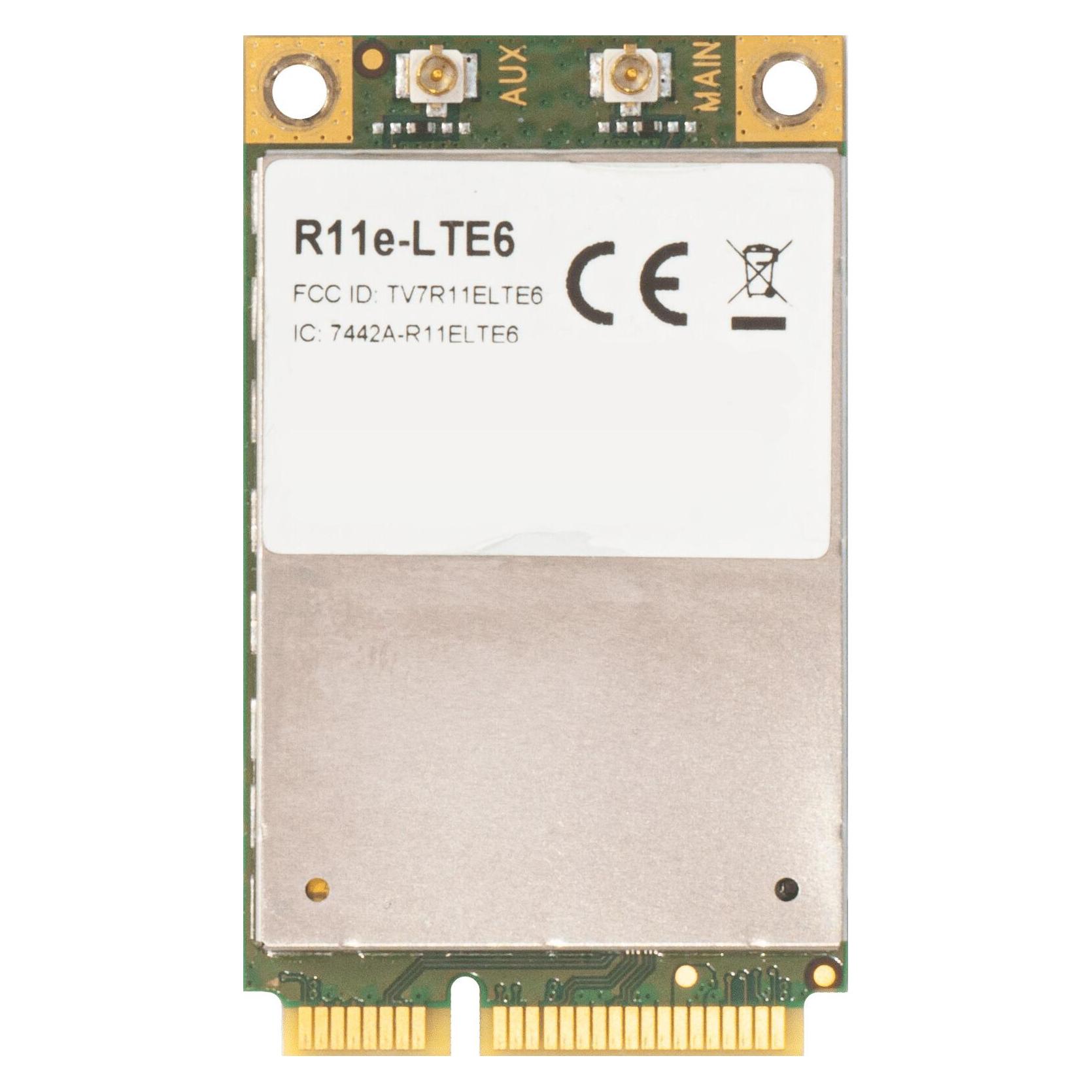 MikroTik R11e-LTE6 2G 3G 4G LTE miniPCIe-Karte mit 300 Mbit
