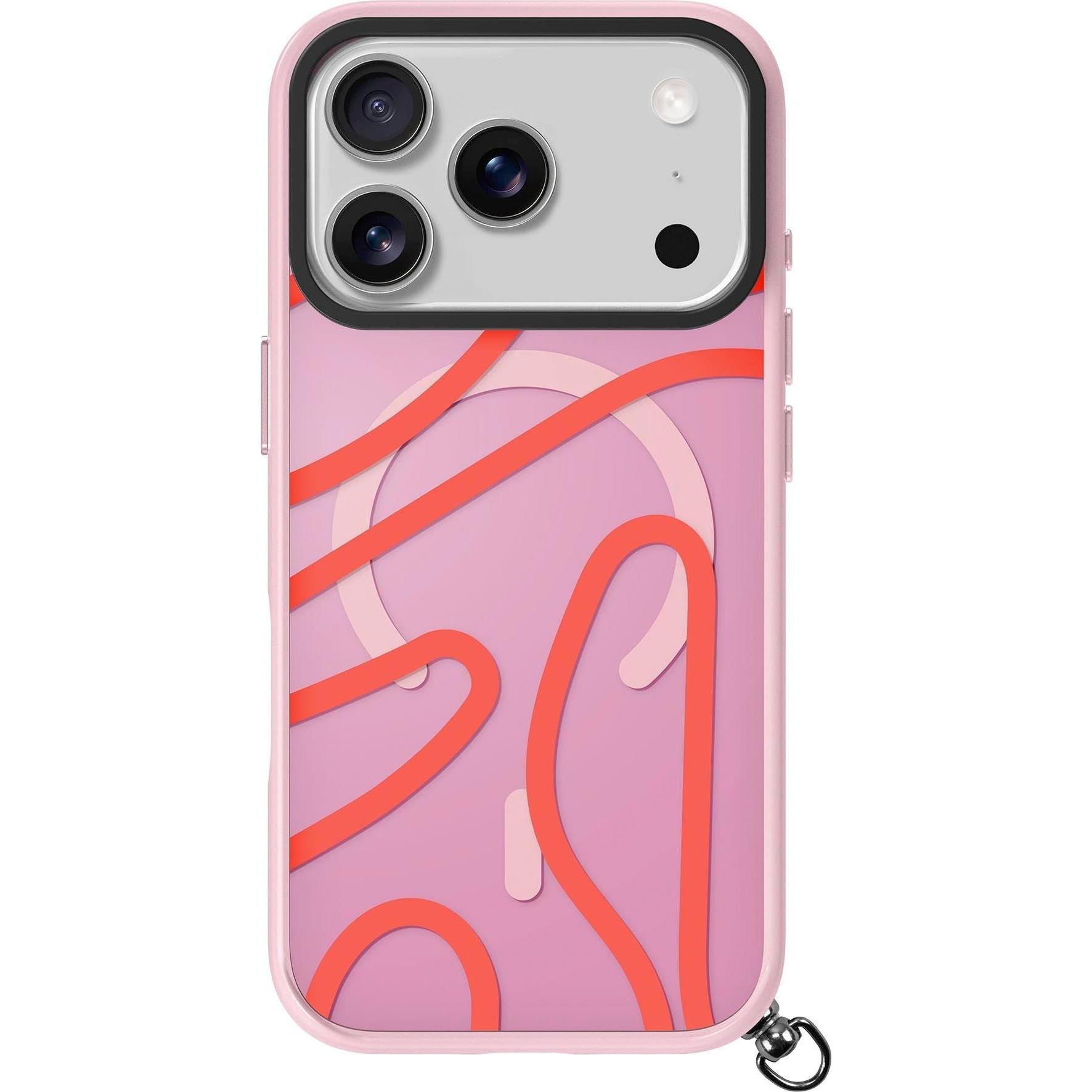 Laut KEYKO POP for iPhone 17 Pro Max - Rosy Wave - kopen bij Galaxus