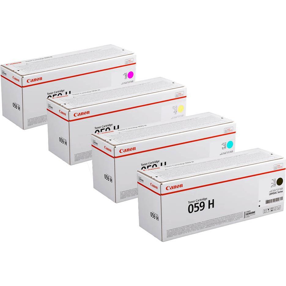Canon Original CRG 059H SET Multipack / Set mit allen vier Farben - Digitec