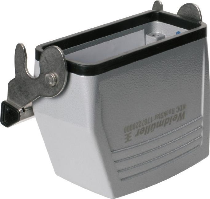 Weidmüller Coupling housing Longitudinal bracket Alu IP66 1787220000 ...