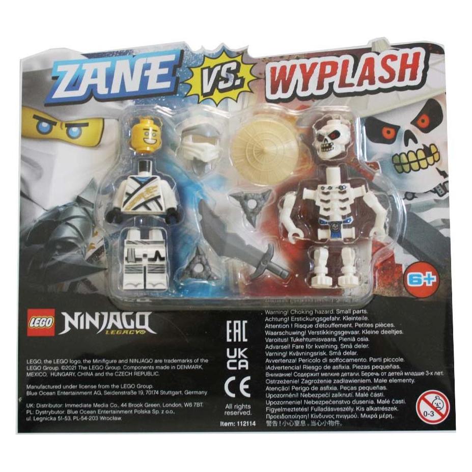 Blue Ocean - LEGO Ninjago - Sammelfigur Zane vs. Wyplash - Galaxus