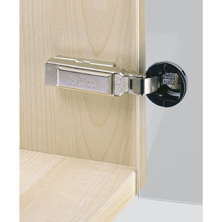Hettich Intermat glass door hinge corner stop, angle 95° glass ...