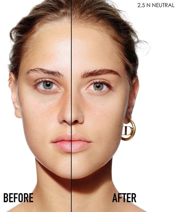 Dior Forever Natural Velvet Matte Compact Foundation 10g 2.5N Neutral ...