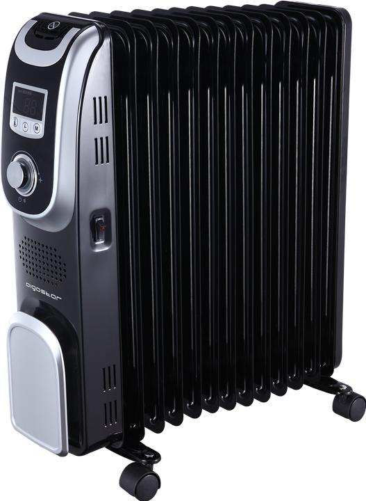 Aigostar 2500W,13 FINS,WIDTH 147MM OIL FILLED RADIATOR WITH ELECTRONIC ...