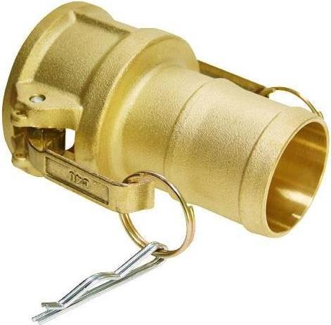 Teguma Hebelarmkupplung Kamlok Typ C Messing 1 ″ - buy at Galaxus