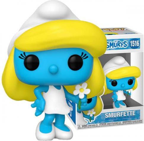 Funko Die Schlümpfe POP! TV Vinyl Figuren Smurfette w/CH 9 cm Sortiment ...