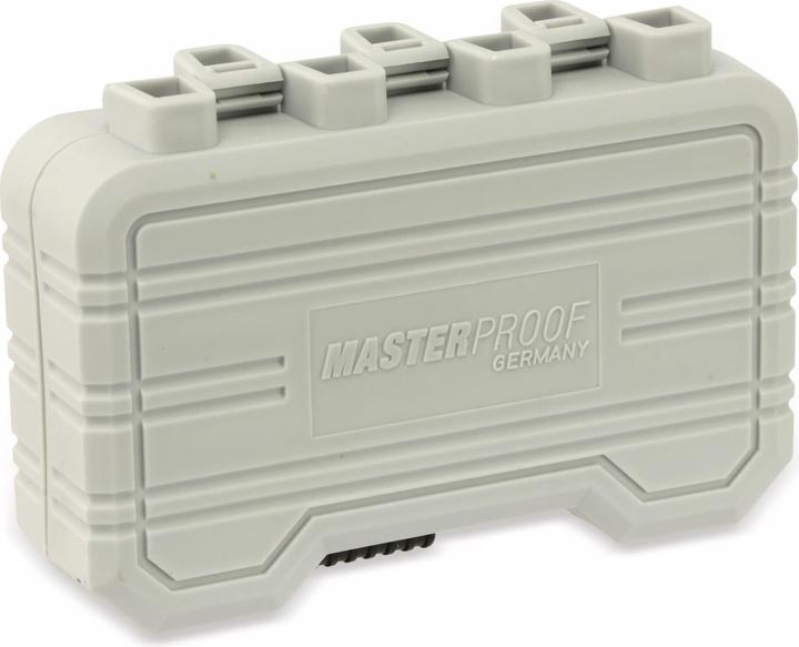 Masterproof HSS Bohrer-Satz 15 teilig, 1,5…10 mm, in Kunststoffbox ...