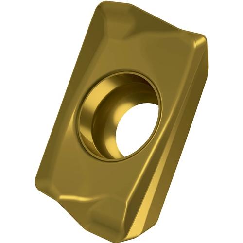 Pramet Frswendeschneidplatte ISO ADMX 070204SR-F:M8330 D.2,2mm PVD beschichtet Gold - VPE: 10 ...