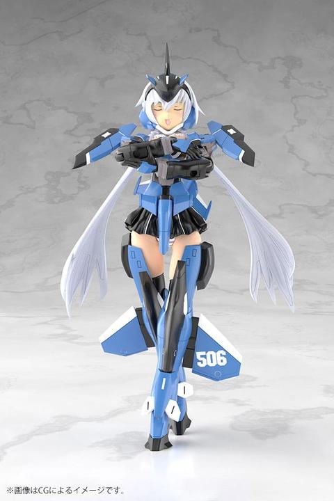 Kotobukiya Frame Arms Girl Plastic Model Kit Grand Scale Stylet XF-3 25 ...