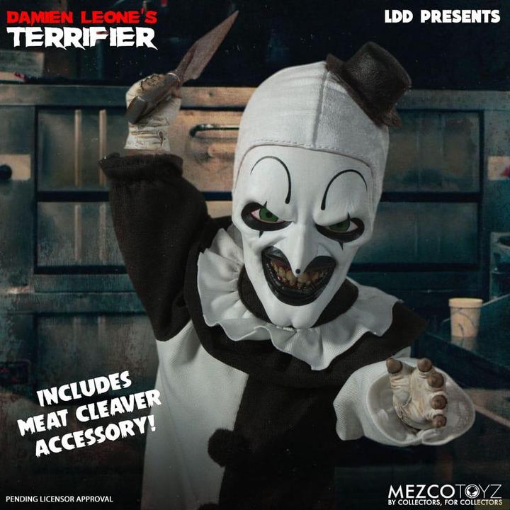 Mezco Toys Terrifier LDD Presents poupée Art the Clown 25 cm - Galaxus