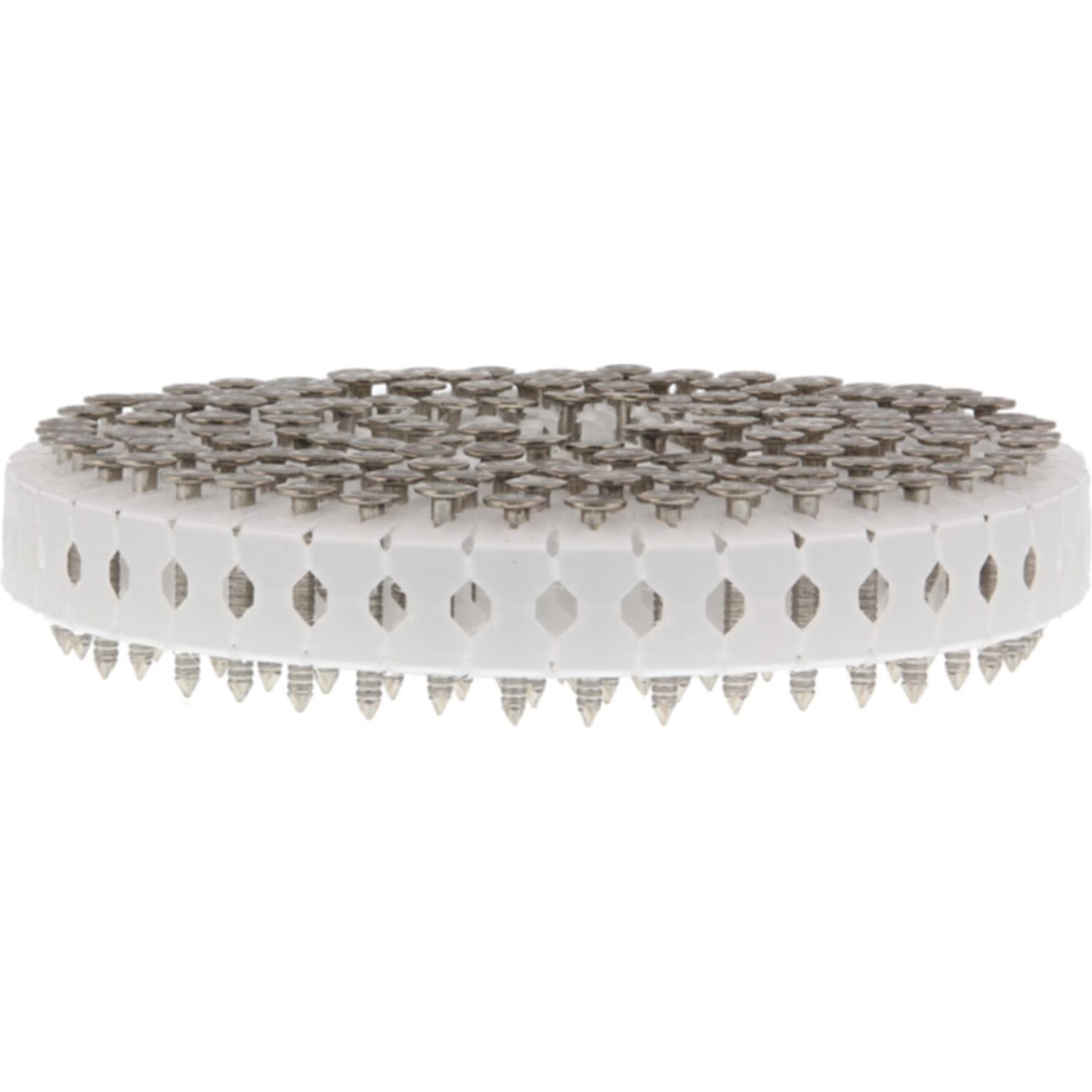 Paslode Befestigung 142207 2,5X35MM RING INOX A2 FH GAS 1000 Stuks ...