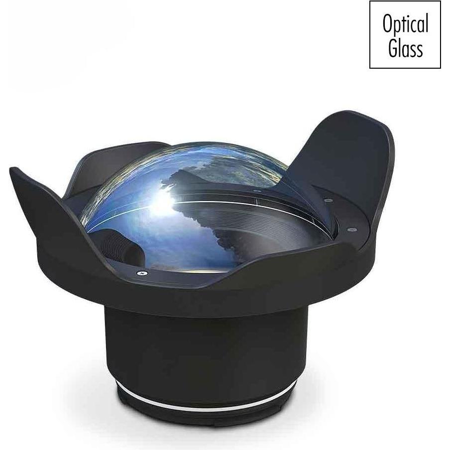 Seafrogs WA005-F-GL WA005-A Series 6 inch Dome Port 40M/130FT (Plastic ...