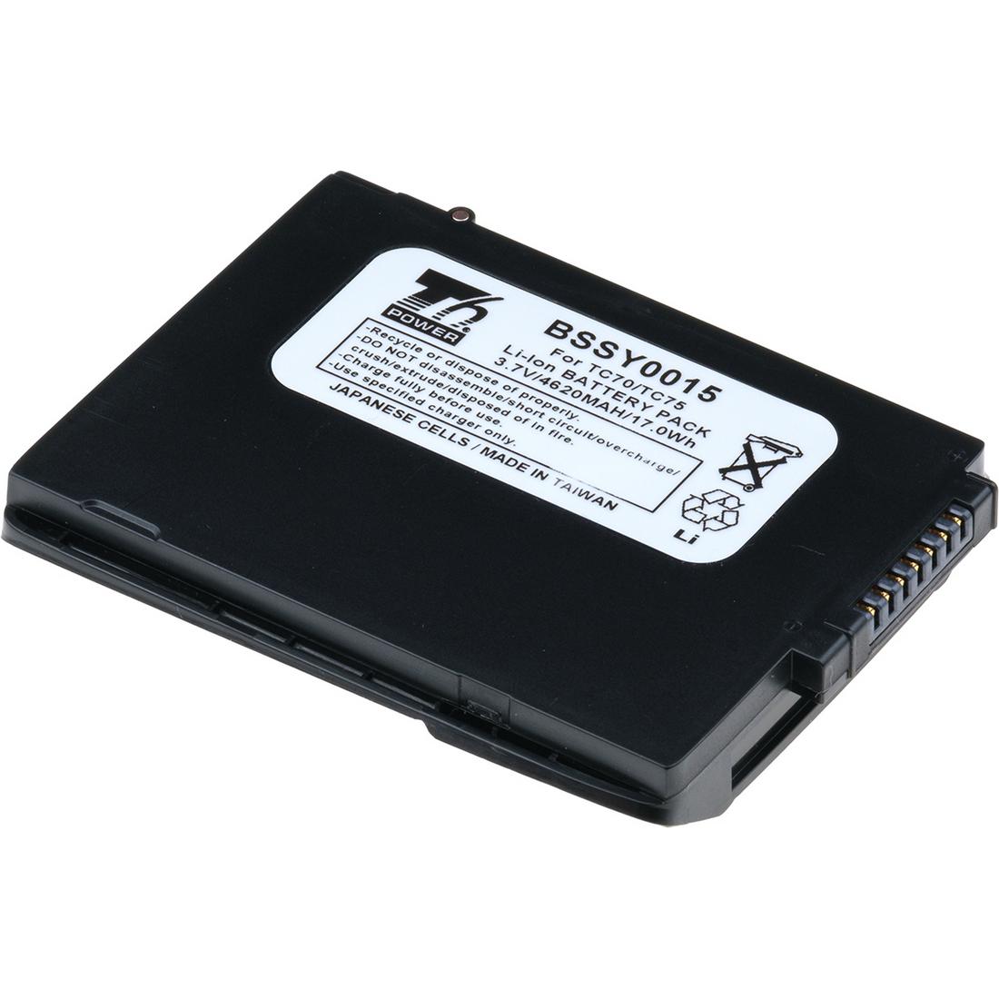 T6 Power Baterie Symbol Zebra Motorola TC70, TC75, TC700, TC70x, TC75x ...