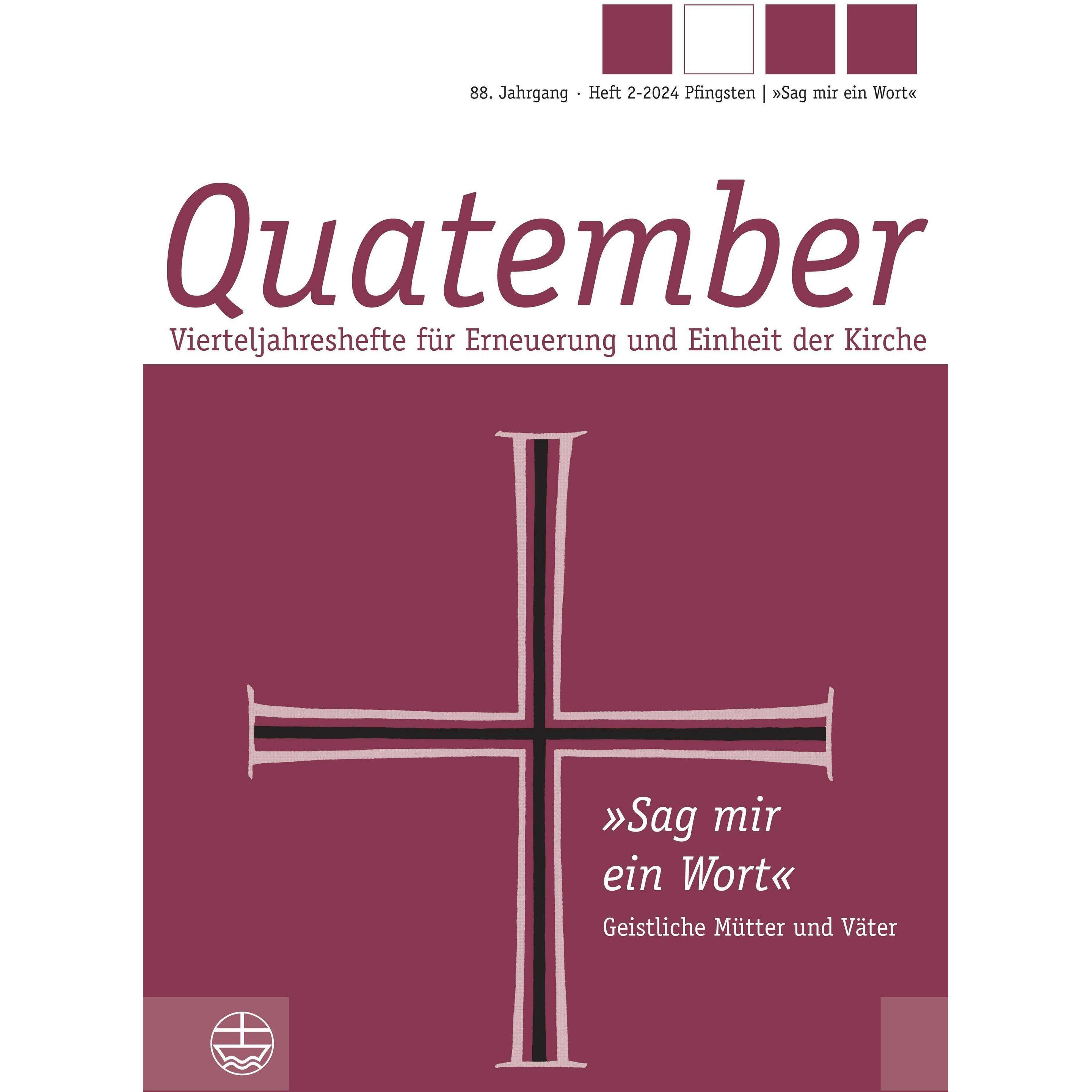 EVA Sag mir ein Wort' - Geistliche Mütter und Väter - Galaxus