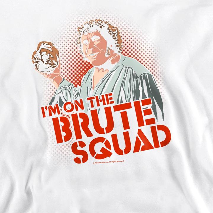 The Princess Bride Unisex Adult I'm On The Brute Squad Sweatshirt (M ...