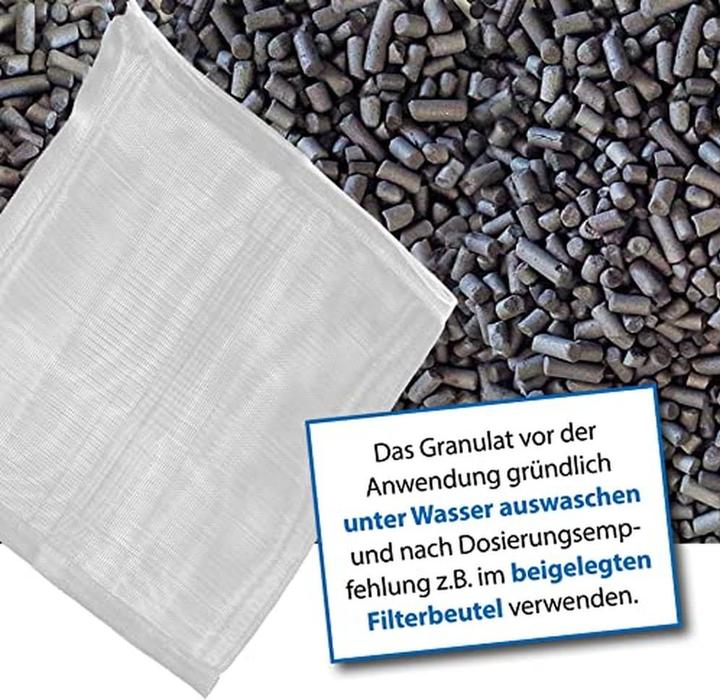 Microbe-Lift Carbone Attivo Koolpuree per la Purificazione dell'Acqua ...