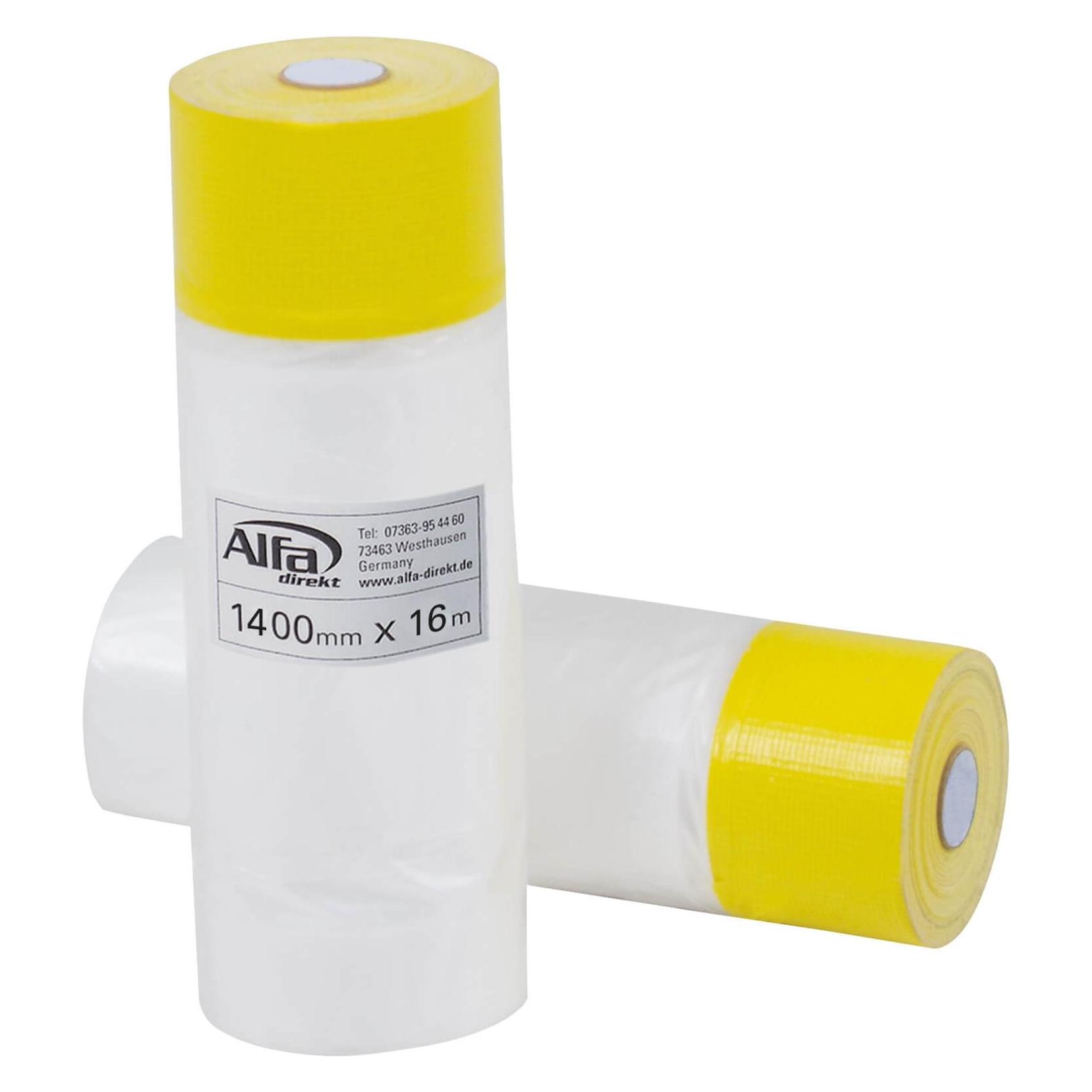 Alfa PROFI Beton-Masker 550 mm x 16 m | Beton-Masker robust HDPE ...