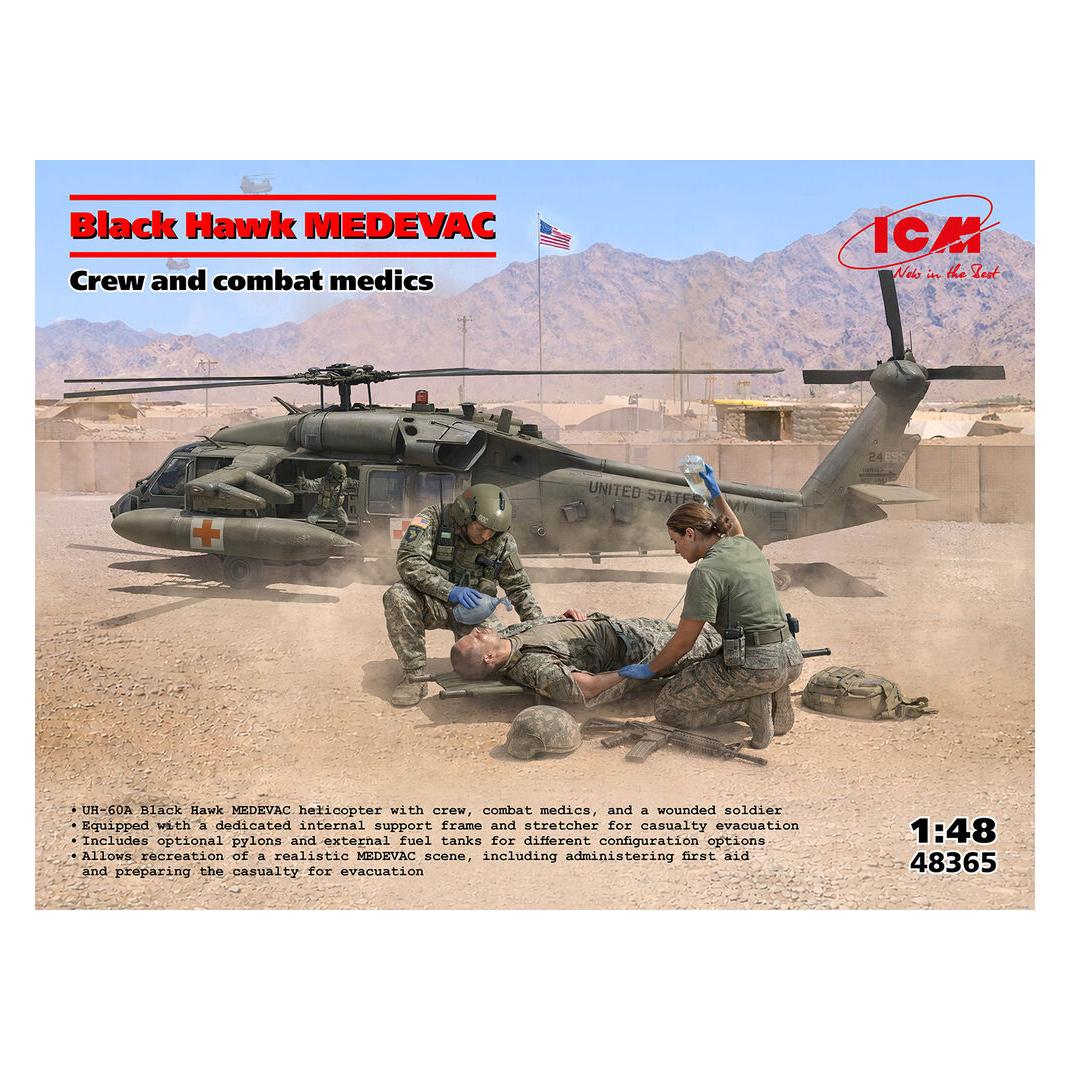 ICM UH-60A Black Hawk Medevac with flight medics - kaufen bei Galaxus ...