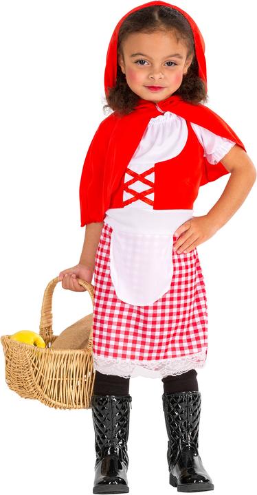 tectake Sweet Kid's Costume Little Red Riding Hood (152) - Galaxus