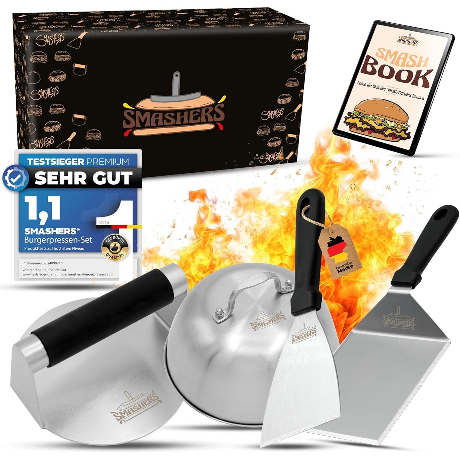 Smashers Smash Burger Set - kaufen bei Galaxus