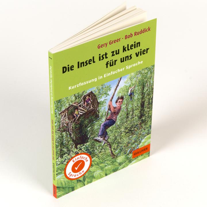 Beltz & Gelberg Kurzfassung in Einfacher Sprache. Die Insel ist zu ...