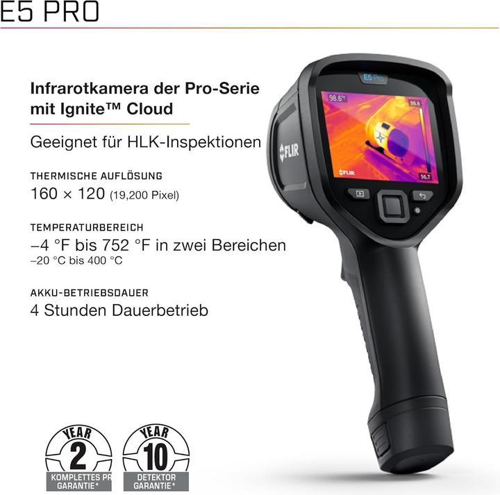 Flir Caméra infrarouge E5 Pro - acheter sur Galaxus